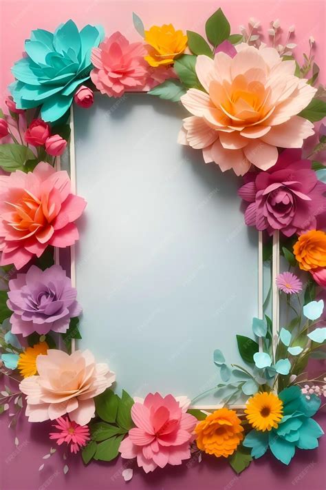 Weeding Invitation Template Premium Ai Generated Image