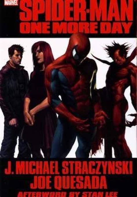 Spider Man One Day More Spider Man One More Day Comics