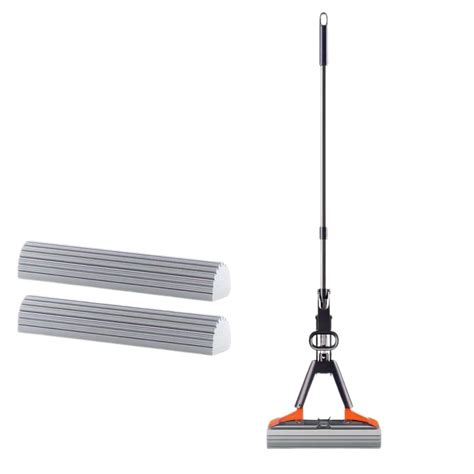 Buy Sponge Mop Super Absorbent With 2 Mop Heads Mydeal Australia