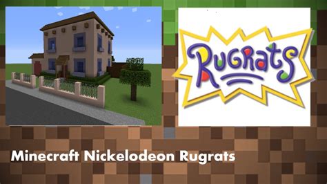 Minecraft Nickelodeon Rugrats House Youtube