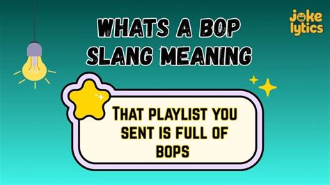 Whats A Bop Slang Meaning You Need To Know Today