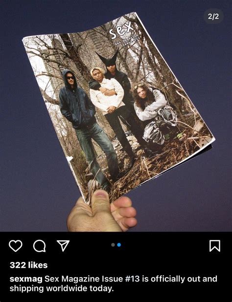 Sex Magazine Out Who Coppin Rsadboys