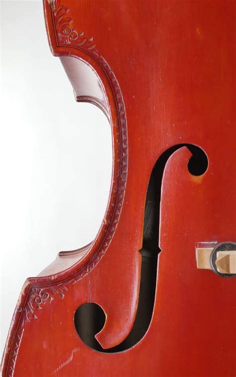 Five String Pollmann Double Bass 1974 Upton Bass