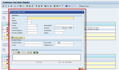 Solved Not Getting Dispute Case Related Fields In FBL N SAP Community