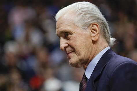 Pat Rileys Reaction To Miami Heats Draft Selection Turns Heads