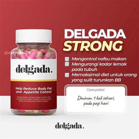 Jual Delgada Strong Kota Bekasi Delgada Official Store Tokopedia