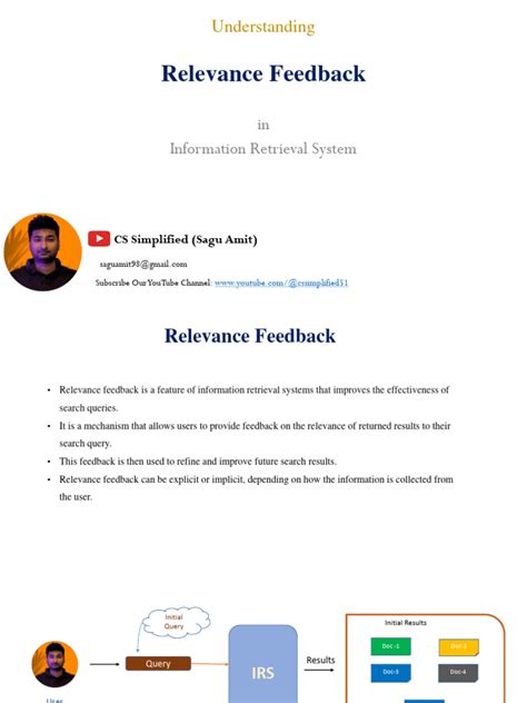 relevance feedback slides pdf pdf information retrieval