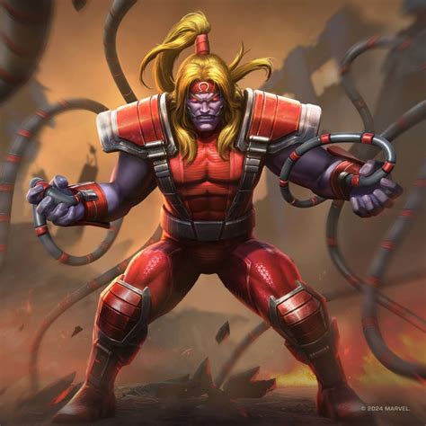 Omega Red Wallpaper Hd