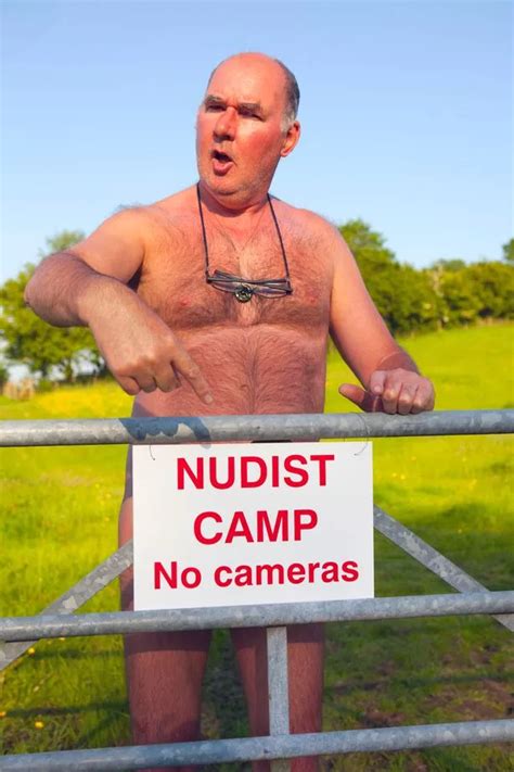 Naturism Fans Fear Naked Trend Will Die As Young Adults Snub Whipping