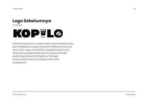 Kopilo Brand Guidelines Brand Identity Branding Behance
