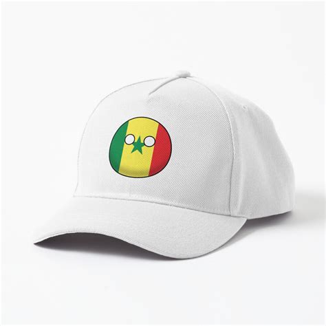 Senegal Countryball Sticker For Sale By Candie Shop Redbubble