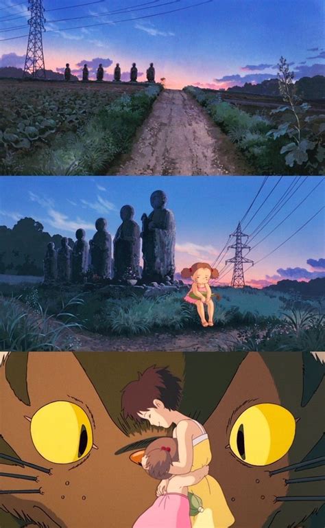 The Sequence Where Mei Gets Lost Attempting To Deliver An Ear Of Corn To Her Mother Includes Her