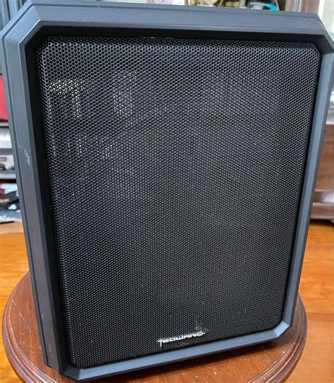 Tecware Quad Mini Cube Chassis Pc Case Casing Matx Mitx Computers