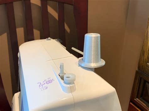 Sewing Machine Cone Spool Adapter By Adam Download Free Stl Model