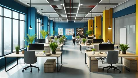Using Color Psychology To Create A Conducive Work Environment Commonwealth Commerce Center