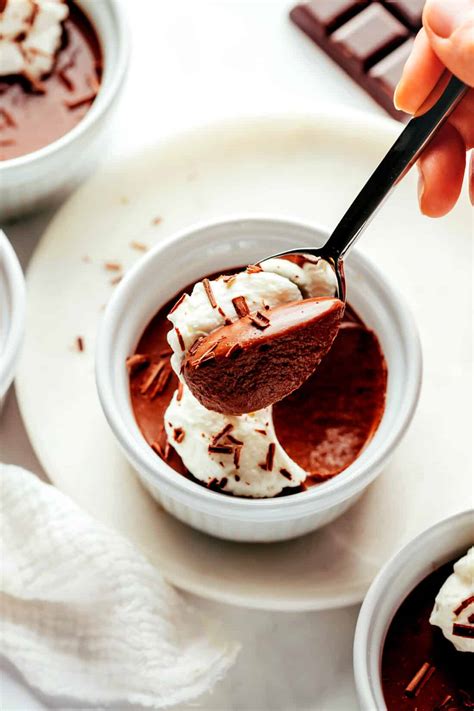 Easy Chocolate Pots De Crème Recipe Gimme Some Oven