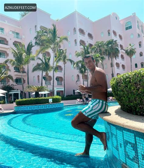 Bryce Hirschberg Feet Aznudefeet Men