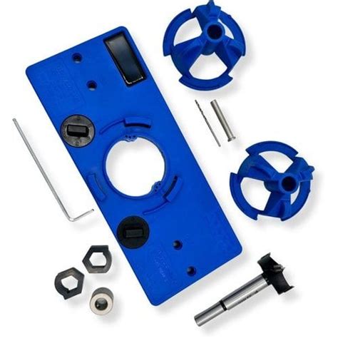 Cabinet Door Hinge Template Cabinet Hinge Drill Template 3d Models To