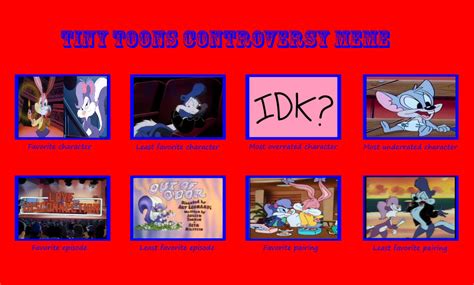 My Tiny Toons Controversy Meme 2025 By Toonysarah On Deviantart
