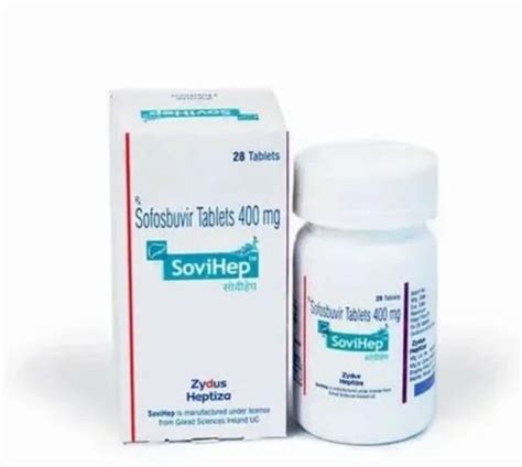 Zydus Sovihep Sofosbuvir Tablets At ₹ 5500bottle In Mumbai Id