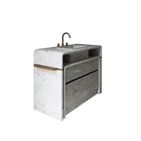 Tassilo Vanity 48” Marmi Natural Stone