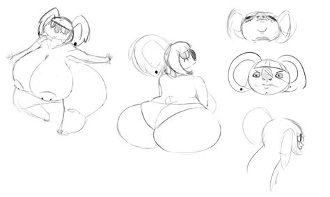 Rule 34 Ass Breasts Brie Vetarix Female Female Focus Female Only Fur Huge Ass Huge Breasts