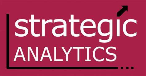 Strategy Analytics Logo Data Management Free Edit Tools Icons