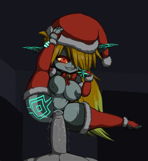 Rule 34 1boy 1girls Alternate Breast Size Breasts Christmas Christmas