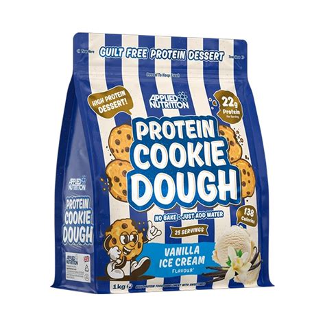 Protein Cookie Dough 1kg Whey Protéine Applied Nutrition