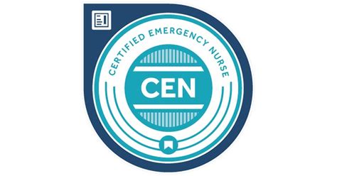Certified Emergency Nurse Cen® Was Issued By Board Of Certification For Emergency Nursing To