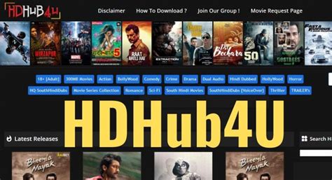 Hdhub4u Download Latest Bollywood And Hollywood Movies Free