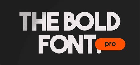 30 Best Free Heavy And Ultra Bold Fonts For Designers Web Design Resources