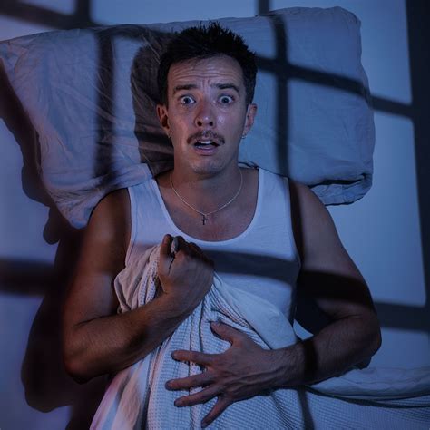 Eli Matthewson Night Terror Dunedin Fringe Festival