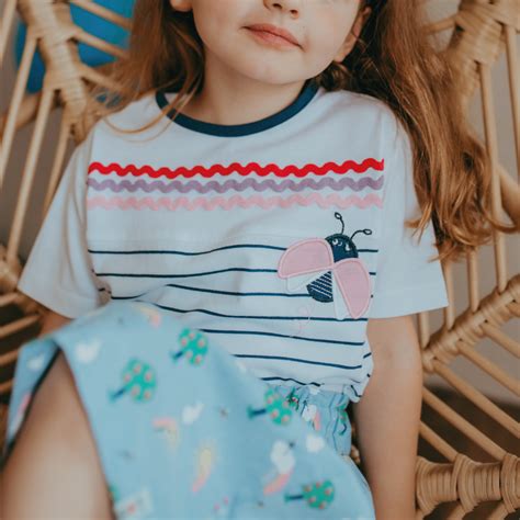 Fancy Stripe T Shirt Lilly Sid