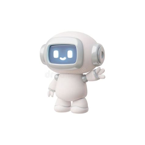 Cute Artificial Intelligence Machine Online Education Stock Illustrations 282 Cute Artificial