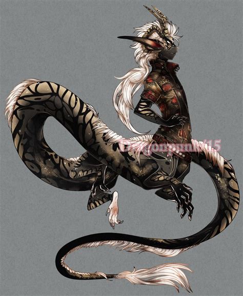 Custom Dragontaur — Weasyl Character Inspiration Sketches Custom