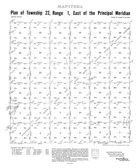 Township Diagrams R2c3 Index