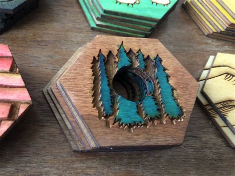 Custom Catan Board Woody Hayday