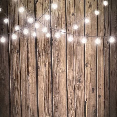 Rustic String Lights
