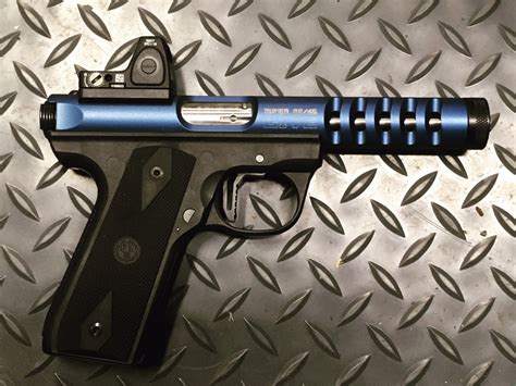 Ruger Mk I Ii Iii Iv Low Profile Red Dot Mount Farrowtech