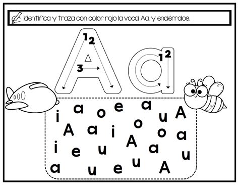 Cuadernillo Para Aprender El Abecedario Preescolar E Infantil