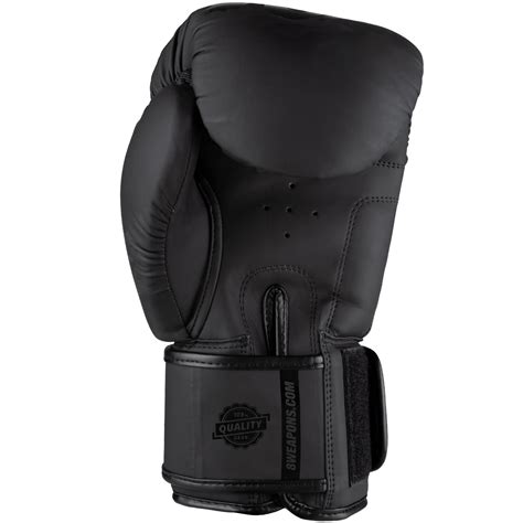 8 Weapons Boxing Gloves Unlimited 20 Black Black 16 Oz Boxing Gloves