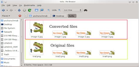 Tux Crazy Convert And Resize Multiple Images On Linux And Windows