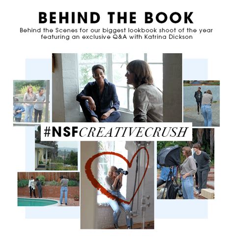 Nsf Clothing Behind The Book Pre Spring 18 Milled
