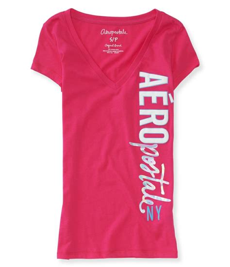 Aero V Neck Graphic T Aeropostale Aeropostale Shirts T Shirts For