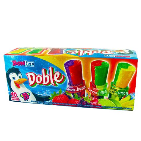 Bonice Doble Sabor Surt X10u