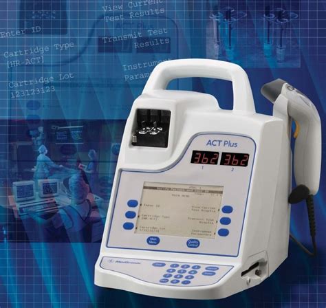Act Plus™ Automated Coagulation Timer Palmmed