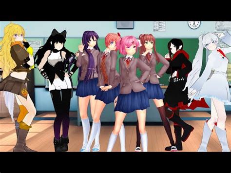 Video Mmd Ddlc X Rwby Sexy Love T Ara Twitch Nude Videos And Highlights