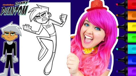 Danny Go Coloring Page Jenny Printable