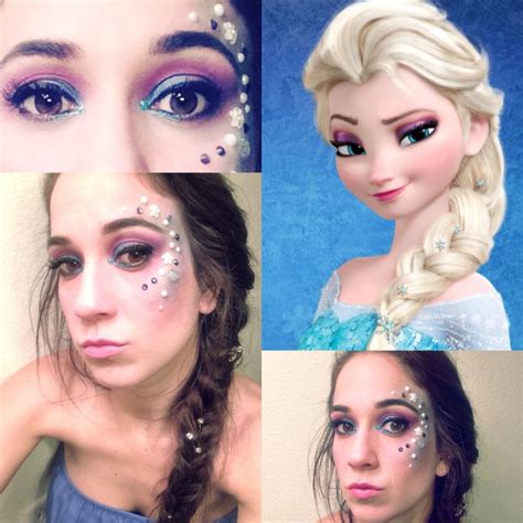 Makeupbycostanzo Elsa Makeup Letitgo Fantasy Disneycharacter